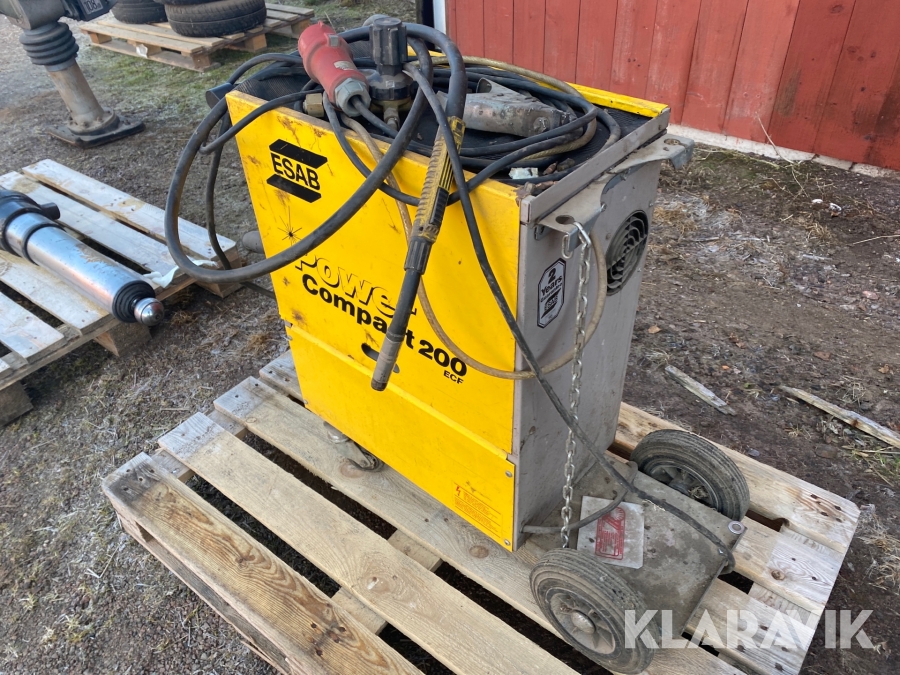 Svets ESAB Power compact 200 ECF