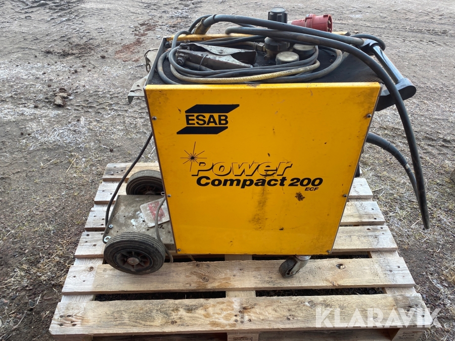 Svets ESAB Power compact 200 ECF