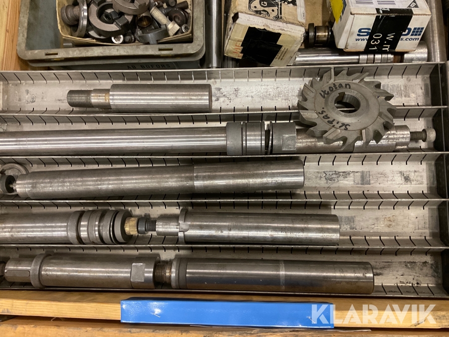 Diverse Verktygshållare, Kristinehamn, Klaravik auktioner