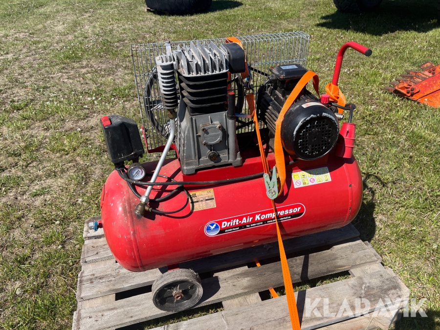 Kompressor GGA GG380, Vadstena, Klaravik auktioner