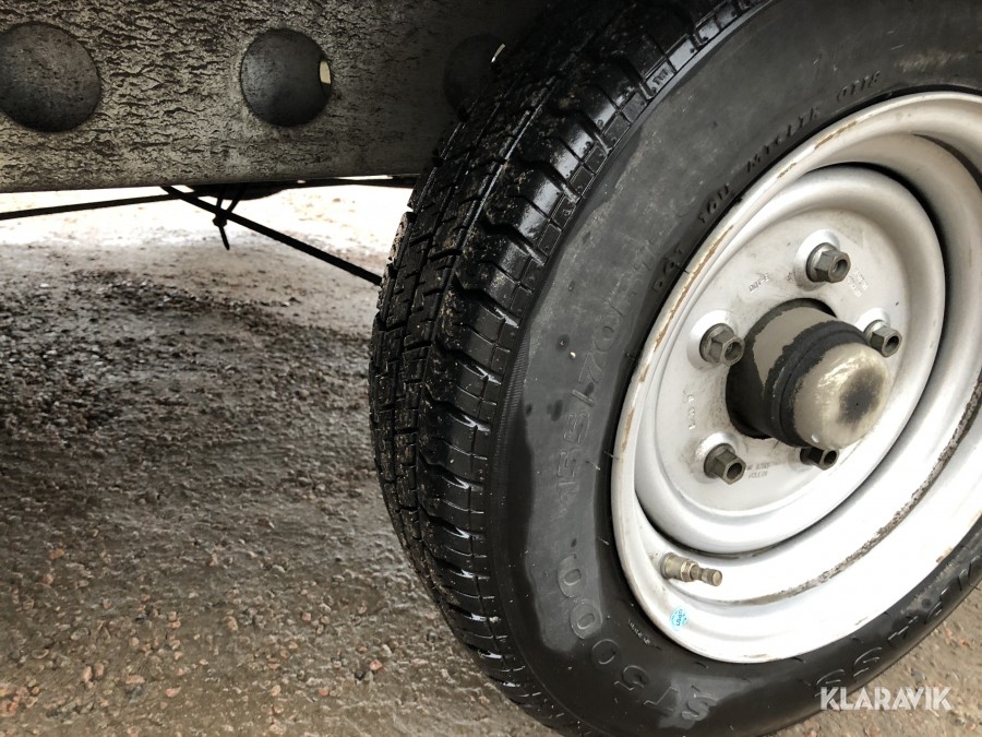 Biltransportsläp / Maskinsläp