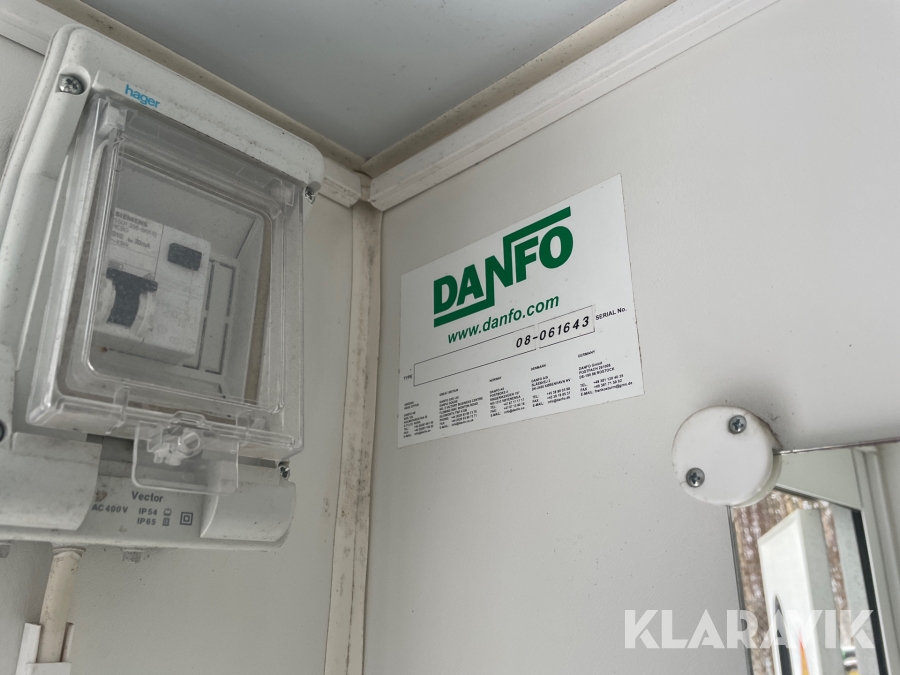 WC bod Danfo WC1, Växjö, Klaravik auktioner