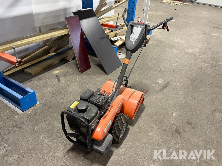 Jordsfräs Husqvarna TR430 dual, Gävle, Klaravik auktioner