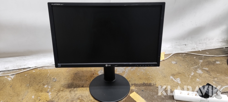 Monitor LG Flatron E2411, Linköping, Klaravik auktioner