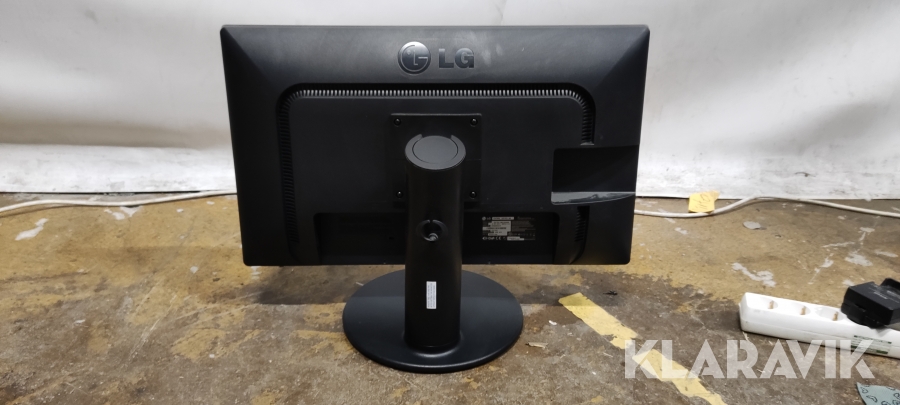 Monitor LG Flatron E2411, Linköping, Klaravik auktioner