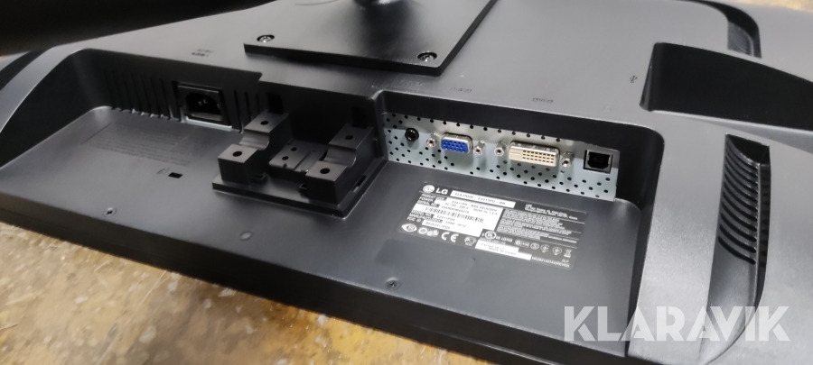 Monitor LG Flatron E2411, Linköping, Klaravik auktioner