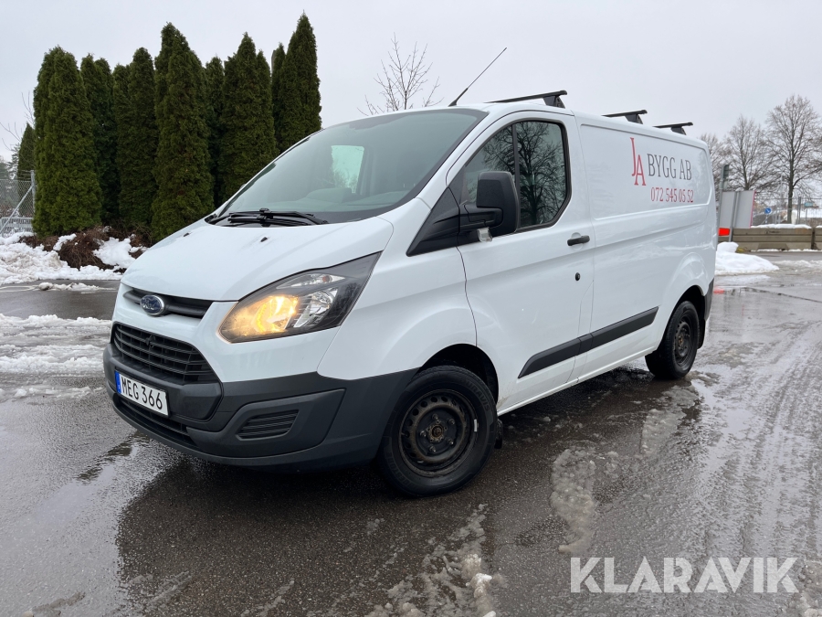 Ford Transit Custom 270, Katrineholm, K