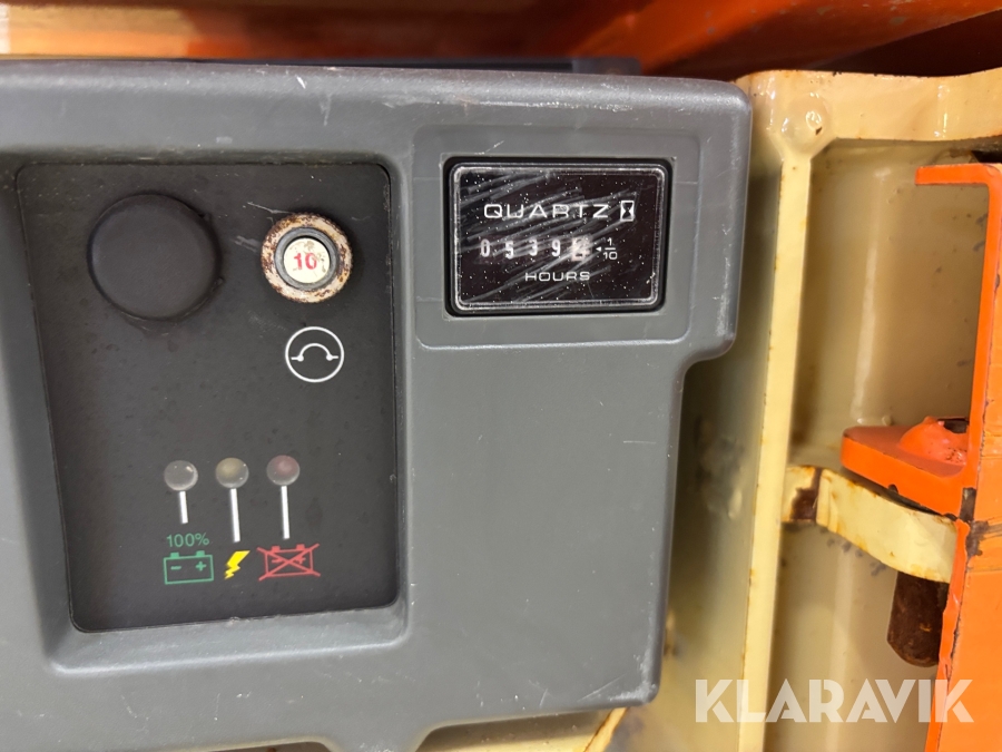 Pelarlift JLG 1230ES, Järfälla, Klaravik auktioner