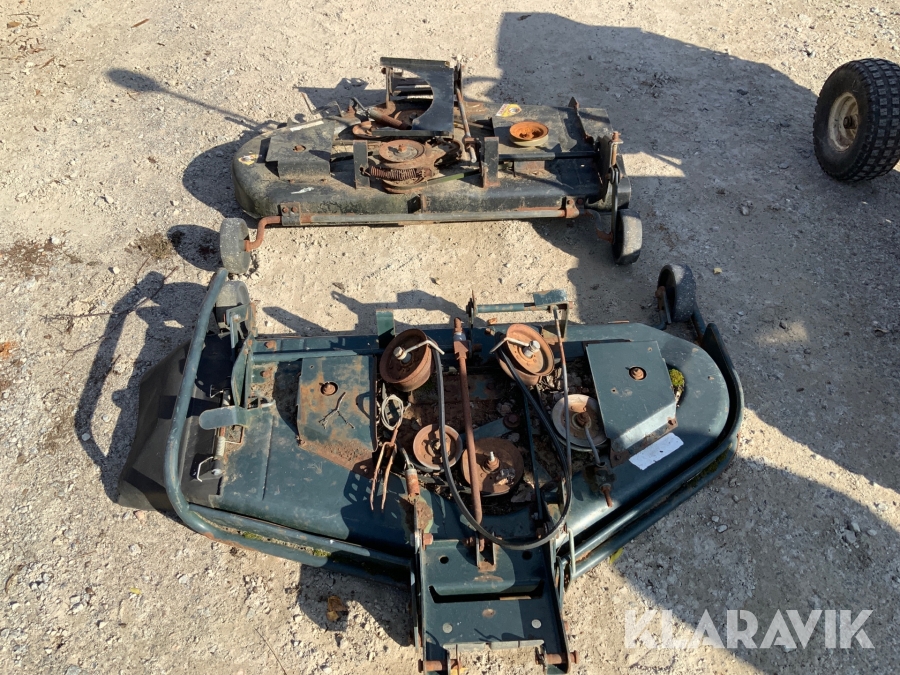 Klaravik Auktioner | Åkgräsklippare Hydro ST160