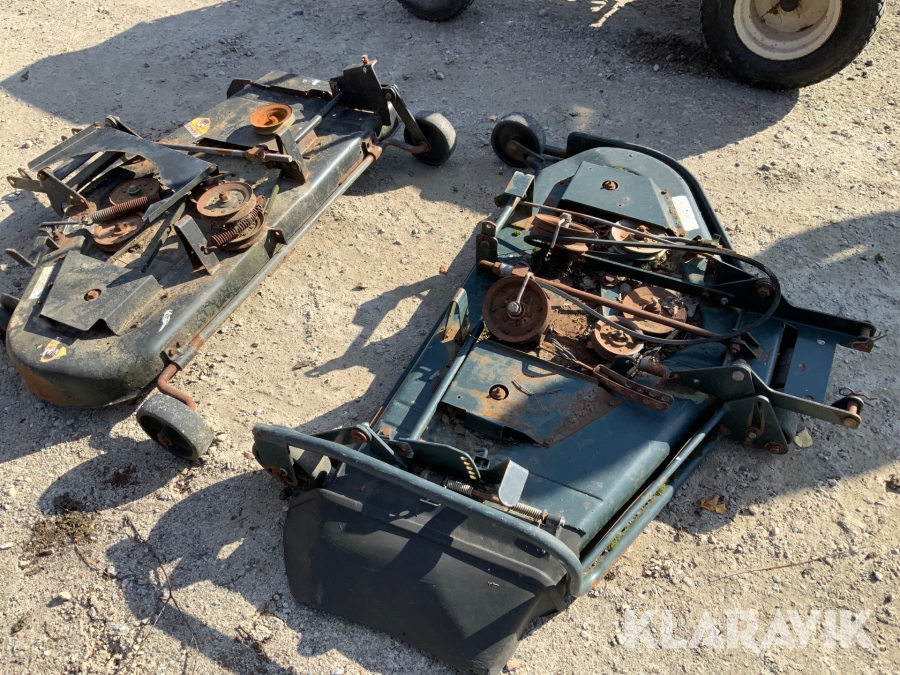 Klaravik Auktioner | Åkgräsklippare Hydro ST160