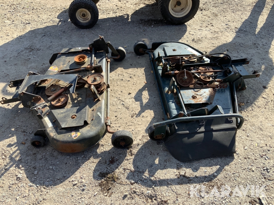 Klaravik Auktioner | Åkgräsklippare Hydro ST160