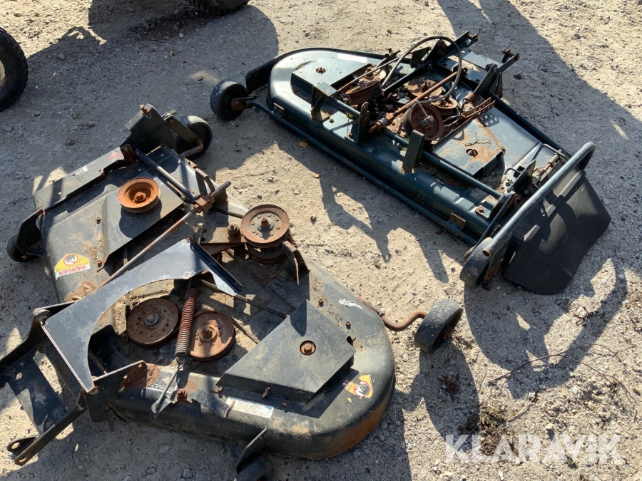 Klaravik Auktioner | Åkgräsklippare Hydro ST160