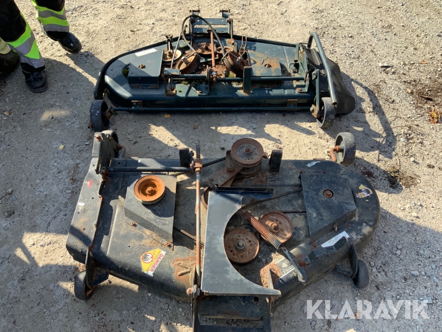 Klaravik Auktioner | Åkgräsklippare Hydro ST160