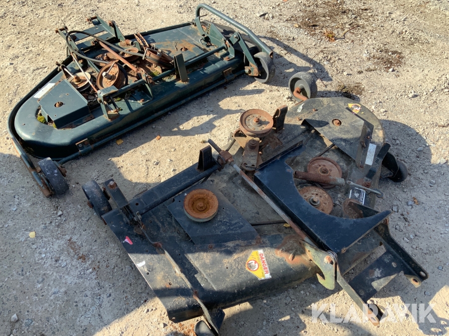 Klaravik Auktioner | Åkgräsklippare Hydro ST160