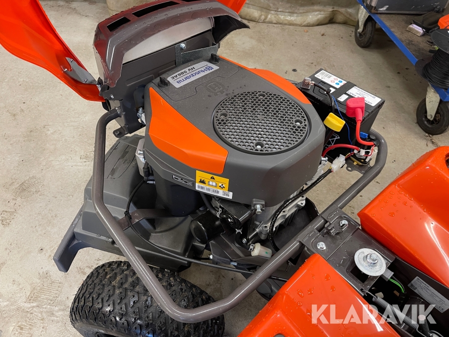 Åkgräsklippare Husqvarna Rider R214 TC Comfort edition, Göte