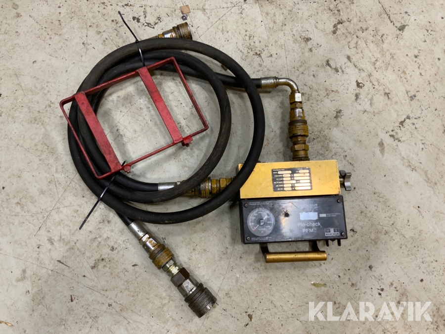 Flödesmätare Flo-tech PFM6-85, Umeå, Klaravik auktioner