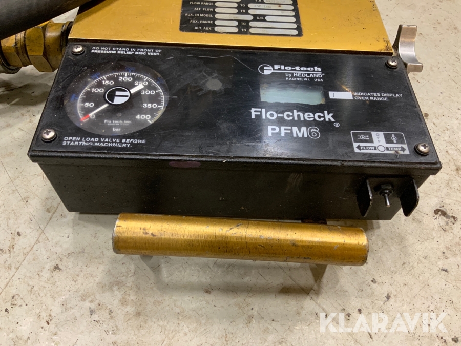 Flödesmätare Flo-tech PFM6-85, Umeå, Klaravik auktioner