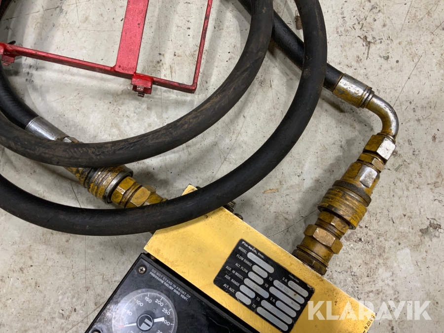 Flödesmätare Flo-tech PFM6-85, Umeå, Klaravik auktioner