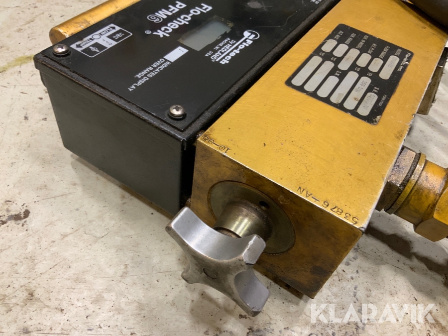 Flödesmätare Flo-tech PFM6-85, Umeå, Klaravik auktioner
