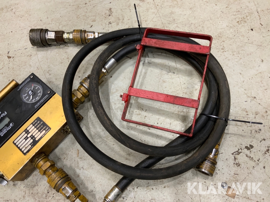 Flödesmätare Flo-tech PFM6-85, Umeå, Klaravik auktioner