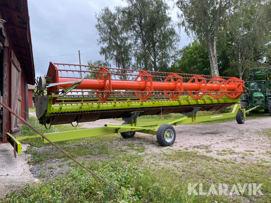 Skärbord Claas C900 med transportvagn