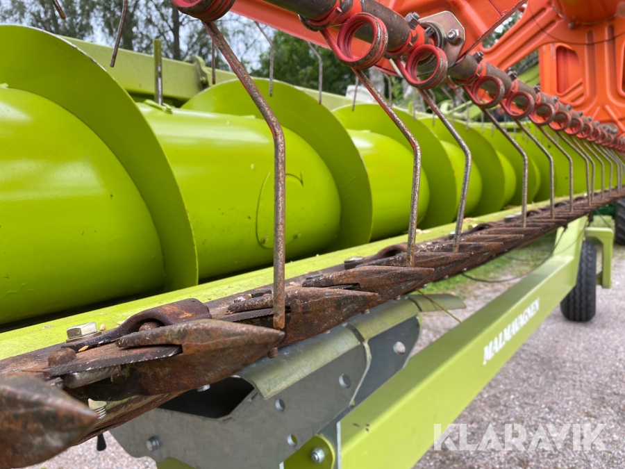 Skärbord Claas C900 med transportvagn
