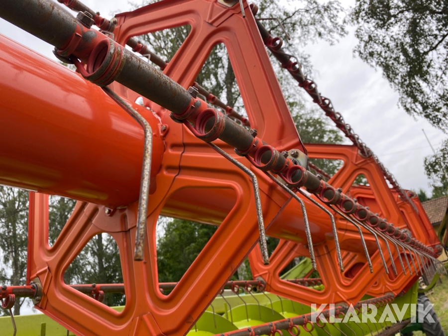 Skärbord Claas C900 med transportvagn