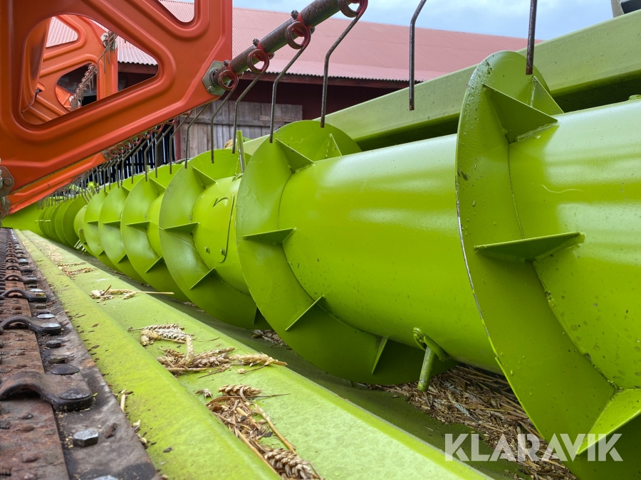 Skärbord Claas C900 med transportvagn