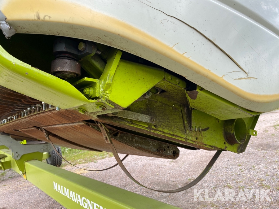 Skärbord Claas C900 med transportvagn