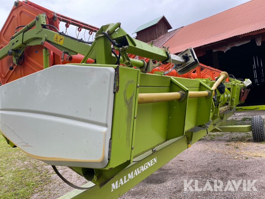 Skärbord Claas C900 med transportvagn