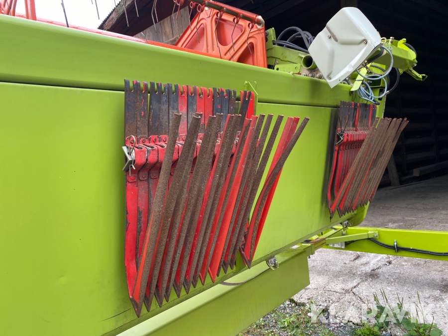 Skärbord Claas C900 med transportvagn