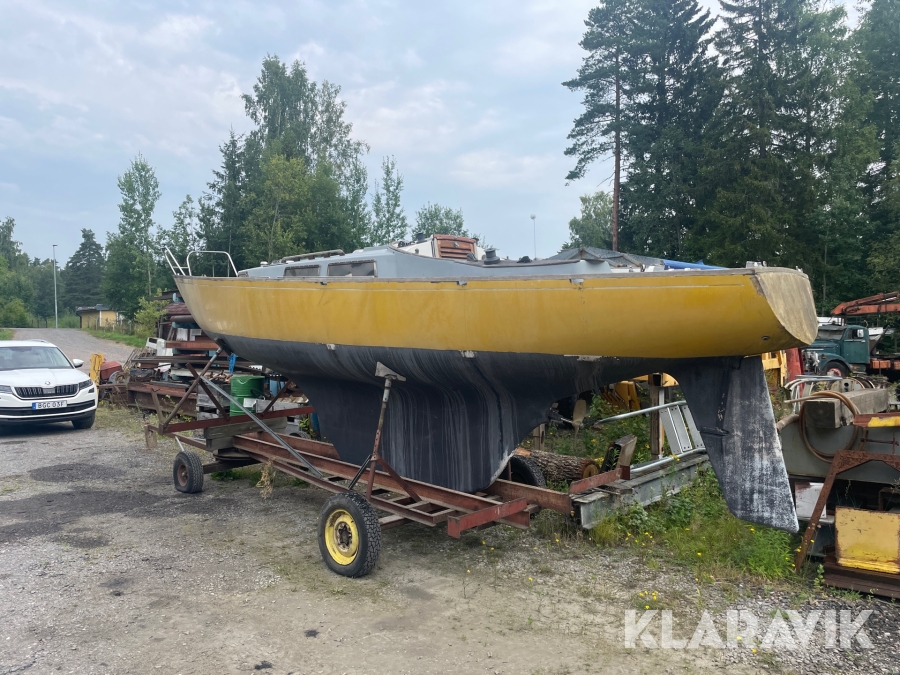 Båt Rolf Jakobsson RJ85, Ludvika, Klaravik auktioner
