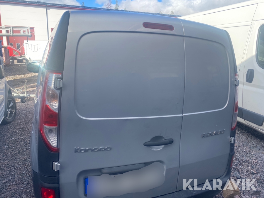Budbil Renault Kangoo, Gällivare, Klaravik auktioner