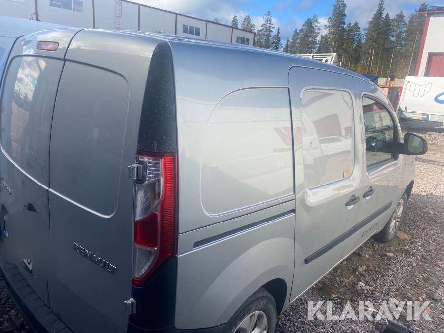 Budbil Renault Kangoo, Gällivare, Klaravik auktioner