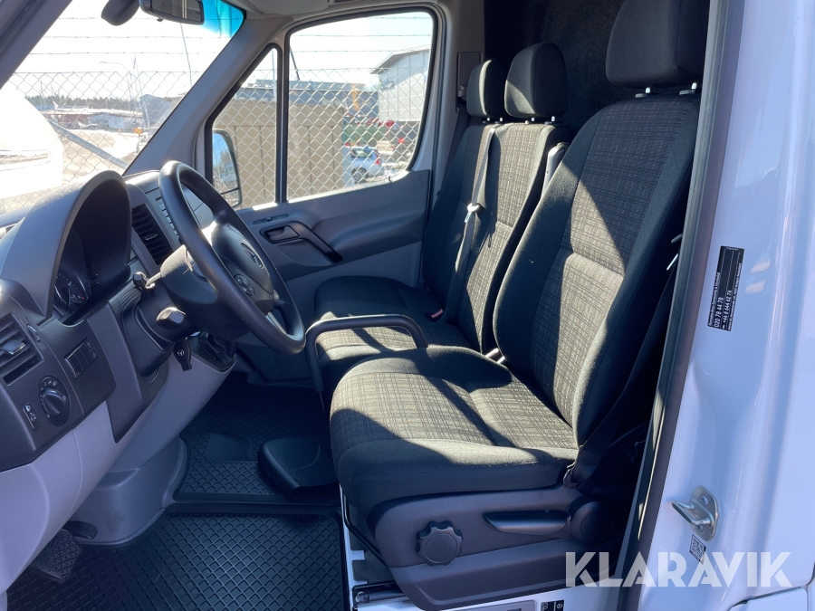 Skåpbil Mercedes-Benz Sprinter, Karlstad, Klaravik auktioner