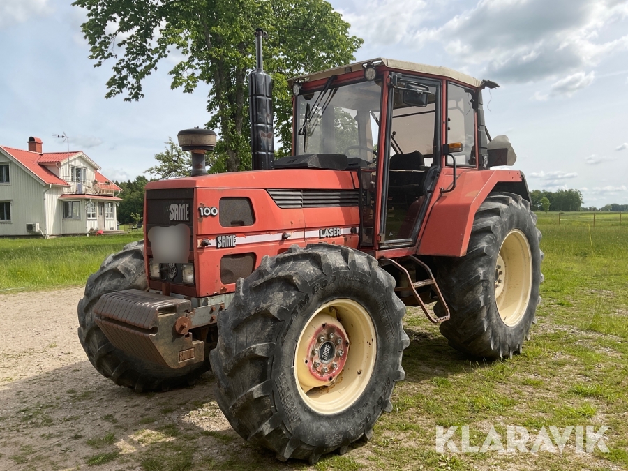 Traktor Same Laser 100, Mellerud, Klaravik auktioner