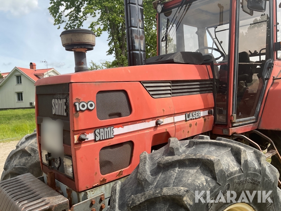 Traktor Same Laser 100, Mellerud, Klaravik auktioner