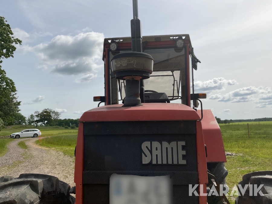 Traktor Same Laser 100, Mellerud, Klaravik auktioner