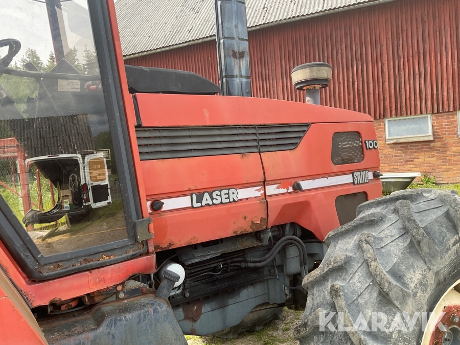 Traktor Same Laser 100, Mellerud, Klaravik auktioner