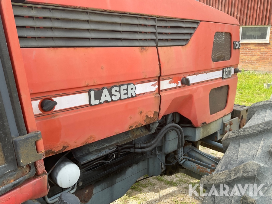 Traktor Same Laser 100, Mellerud, Klaravik auktioner