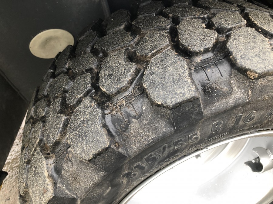 Hjullastare/Minilastare Kramer 350