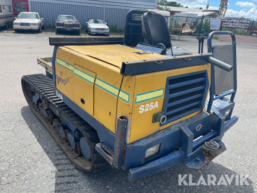 Dumper Canycom S25A, Göteborg, Klaravik auktioner