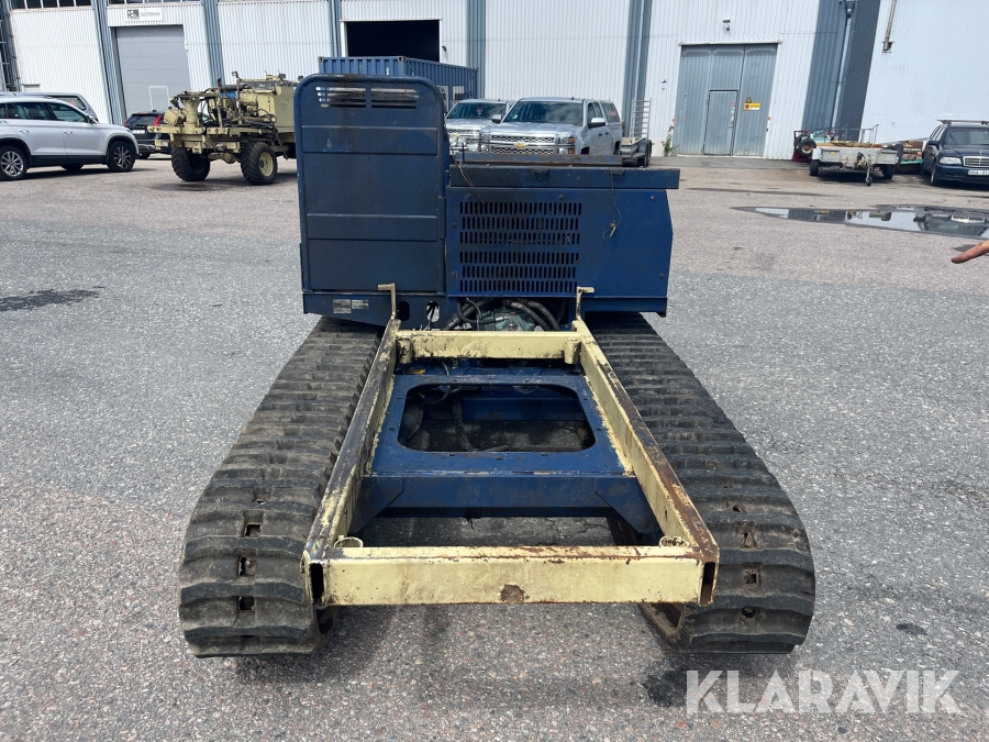 Dumper Canycom S25A, Göteborg, Klaravik auktioner