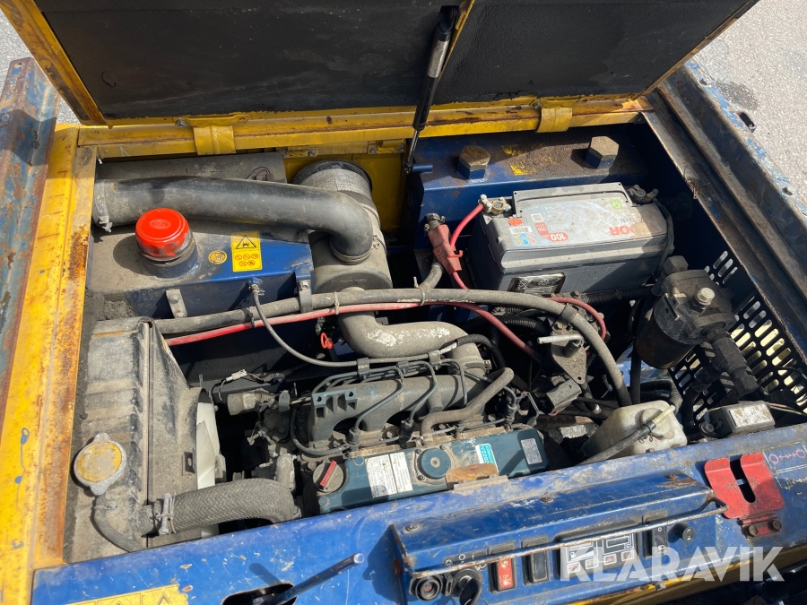 Dumper Canycom S25A, Göteborg, Klaravik auktioner