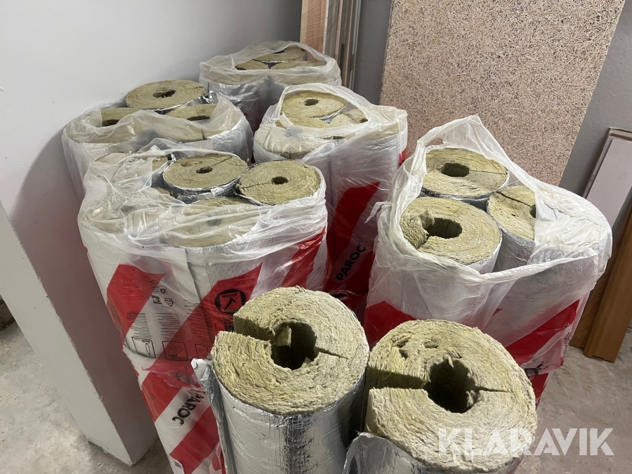 Isolering Paroc Hvac section AluCcat T, Stockholm, Klaravik