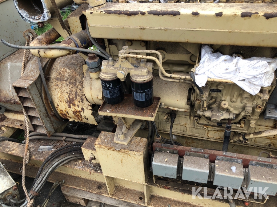 Klaravik Auktioner | Reservdelsmotor Valmet 612 Med generator
