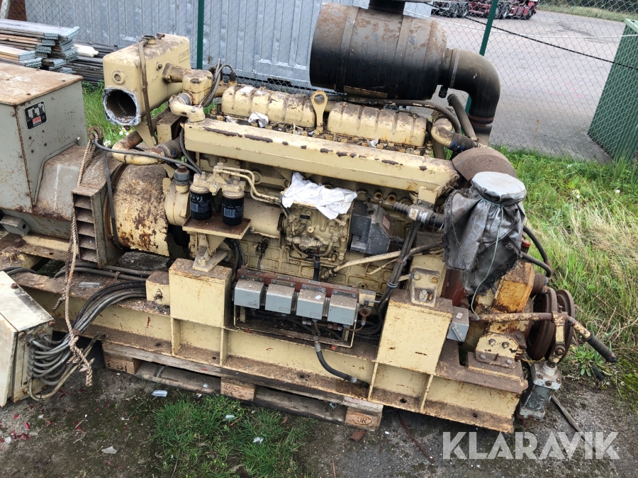 Klaravik Auktioner | Reservdelsmotor Valmet 612 Med generator
