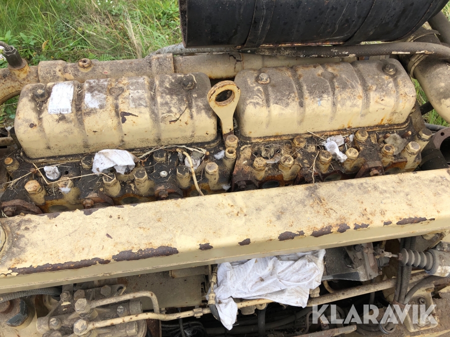 Klaravik Auktioner | Reservdelsmotor Valmet 612 Med generator