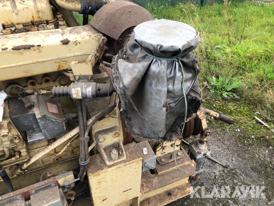 Klaravik Auktioner | Reservdelsmotor Valmet 612 Med generator