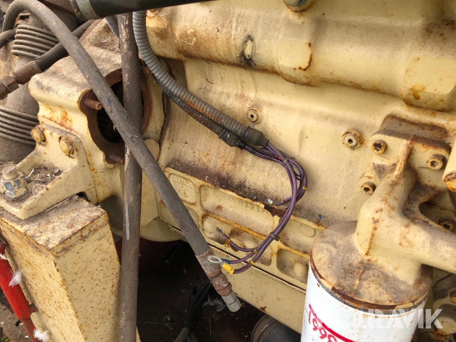 Klaravik Auktioner | Reservdelsmotor Valmet 612 Med generator